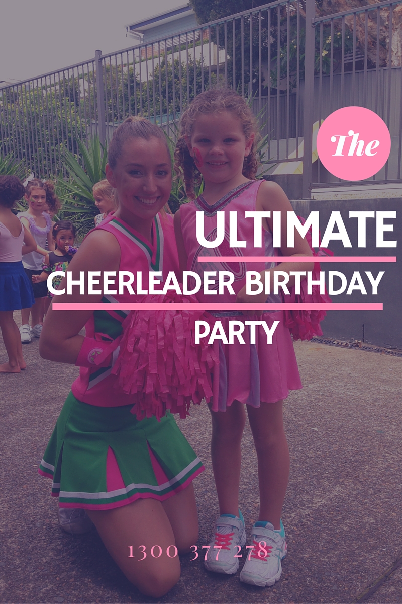 Cheerleader Birthday Parties - Dancing Queen Parties - Kids Dance Parties